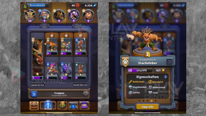 Mit Hogger-Deck in WarCraft Rumble alle besiegen!