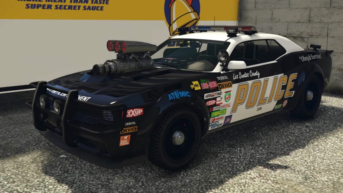 GTA Online: Wie schalte ich die Polizeiautos frei?