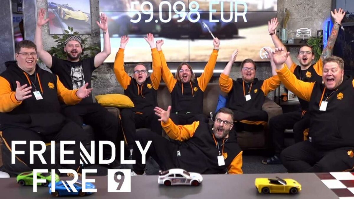 Friendly Fire 9: Das ist die Gesamtsumme der Spenden in 2023