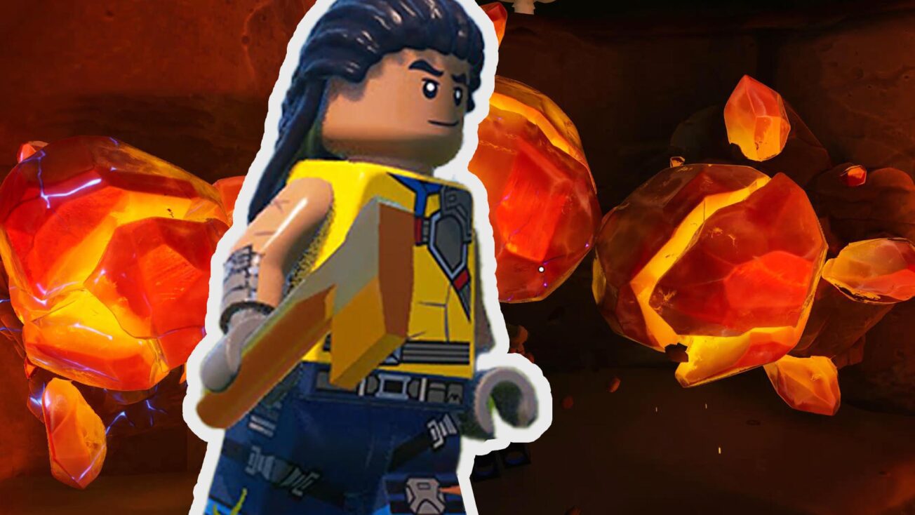Brightcore in LEGO Fortnite finden: Vor dem Abbauen gut vorbereiten ...