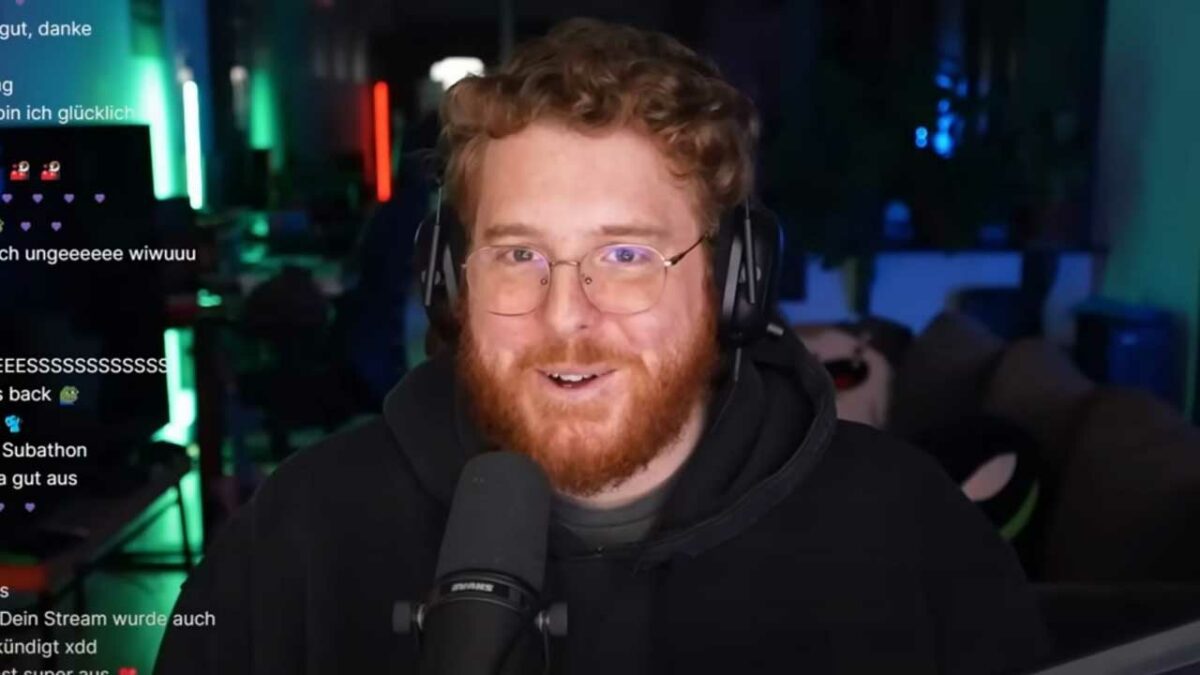 Unge ist zurück auf Twitch: „Fühle mich wie neu geboren“
