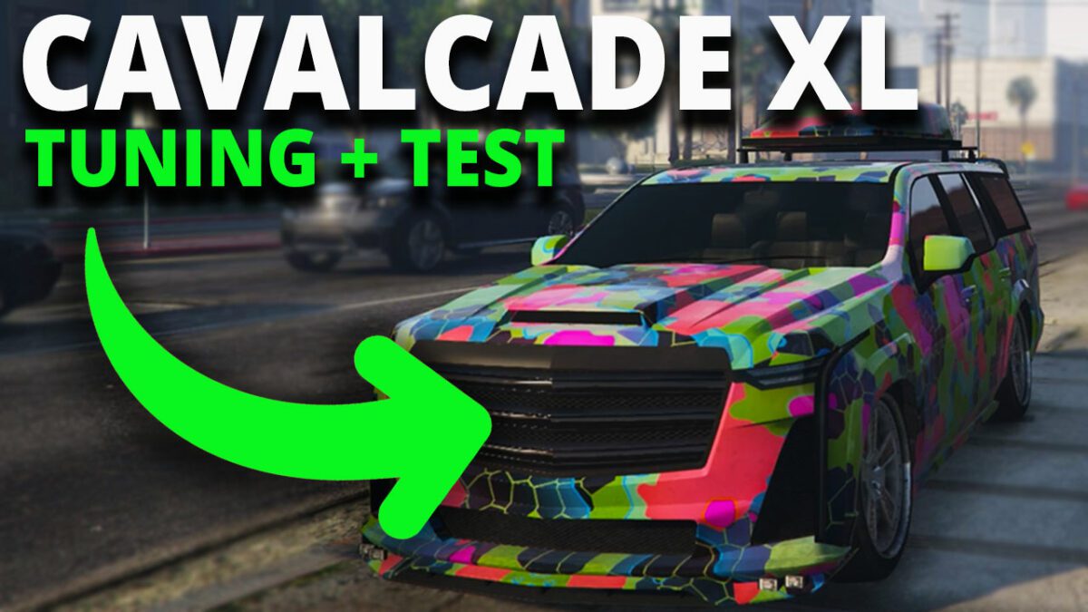 GTA Online: Das ist der SUV Albany Cavalcade XL für 1,6 Mio. Dollar