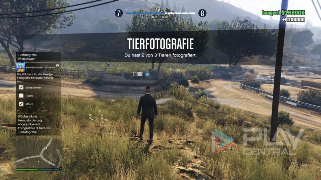 GTA Online: Fundorte aller Tiere für die Tierfotografie-Herausforderung