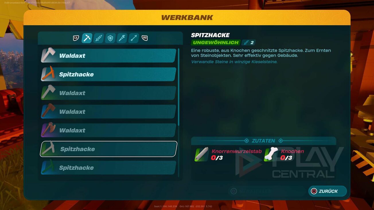 Marmor finden und abbauen, so gehts! - LEGO Fortnite Tipps & Tricks