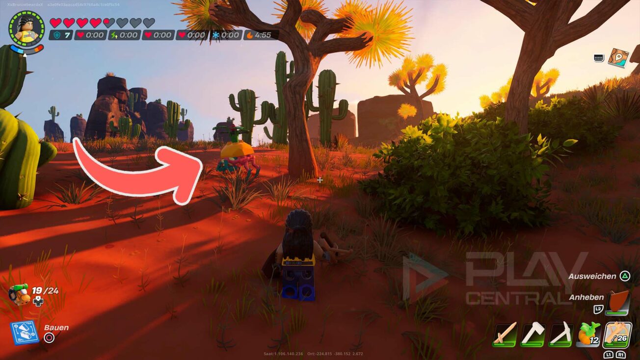 Panzer finden: Wo versteckt sich das Item? – LEGO Fortnite Tipps & Tricks