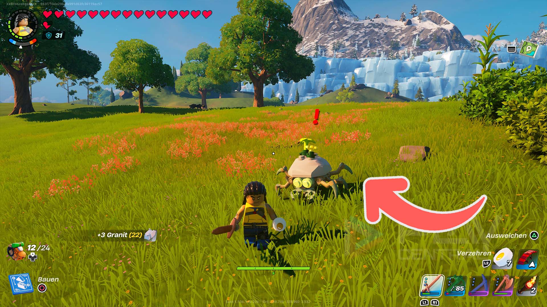 Panzer finden: Wo versteckt sich das Item? – LEGO Fortnite Tipps & Tricks