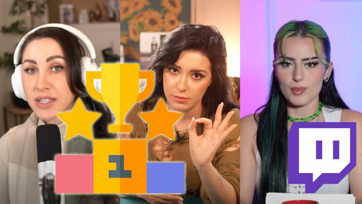 Twitch-Rückblick: Das waren die erfolgreichsten deutschen Streamerinnen ...