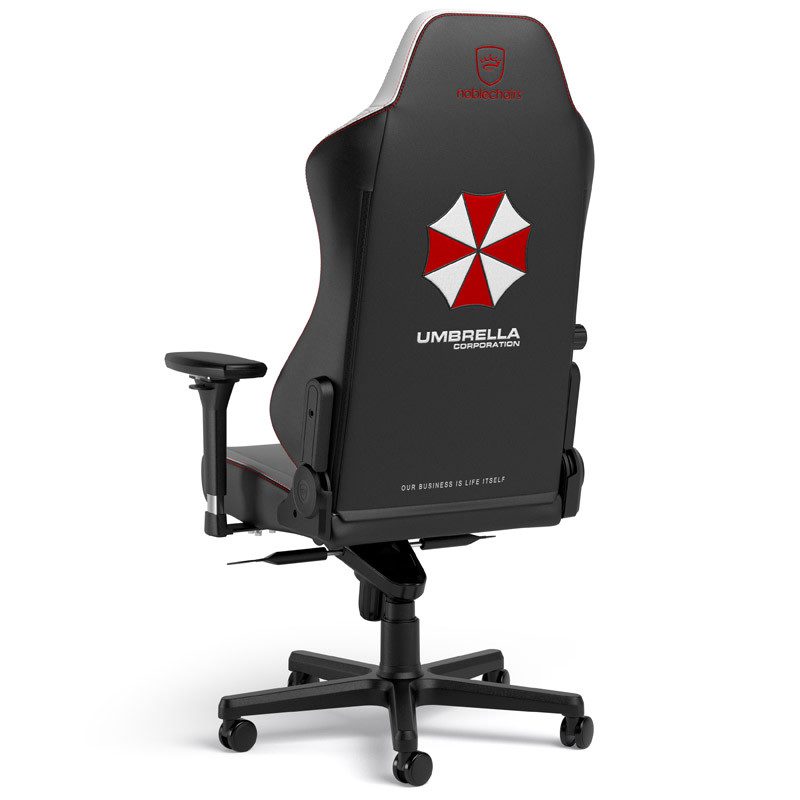 Noblechairs bekommt Resident Evil-Stuhl von Umbrella