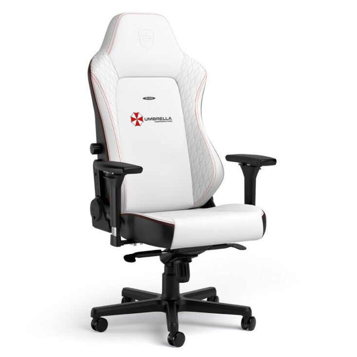 Noblechairs bekommt Resident Evil-Stuhl von Umbrella