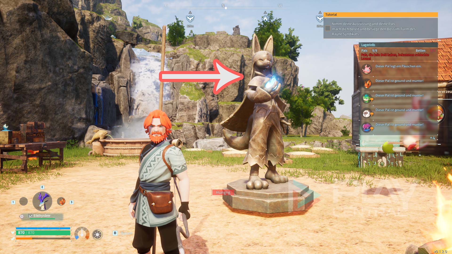 Palworld: Alle 429x Lifmunk-Statuen auf der Karte - Alle Fundorte!