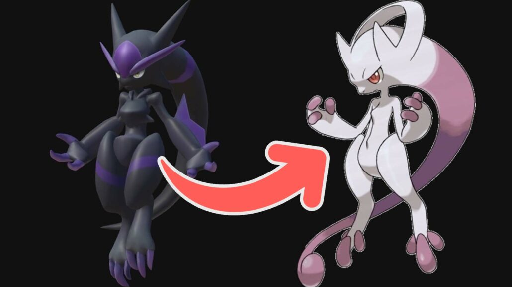 Kommt Dunkles Mewtwo als neues Pal? - Dark Mutant in Palworld