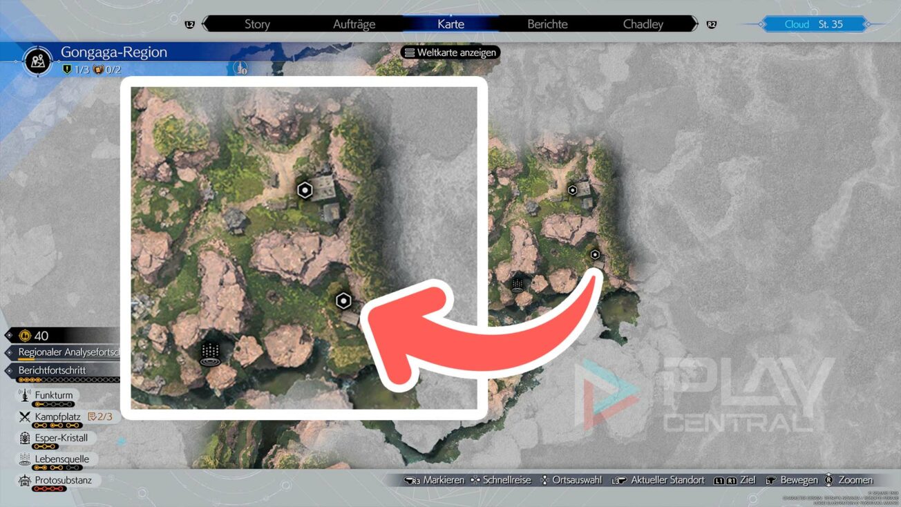 Fafnir: Barrets Superwaffe in Gongaga finden, so gehts! - Final Fantasy ...