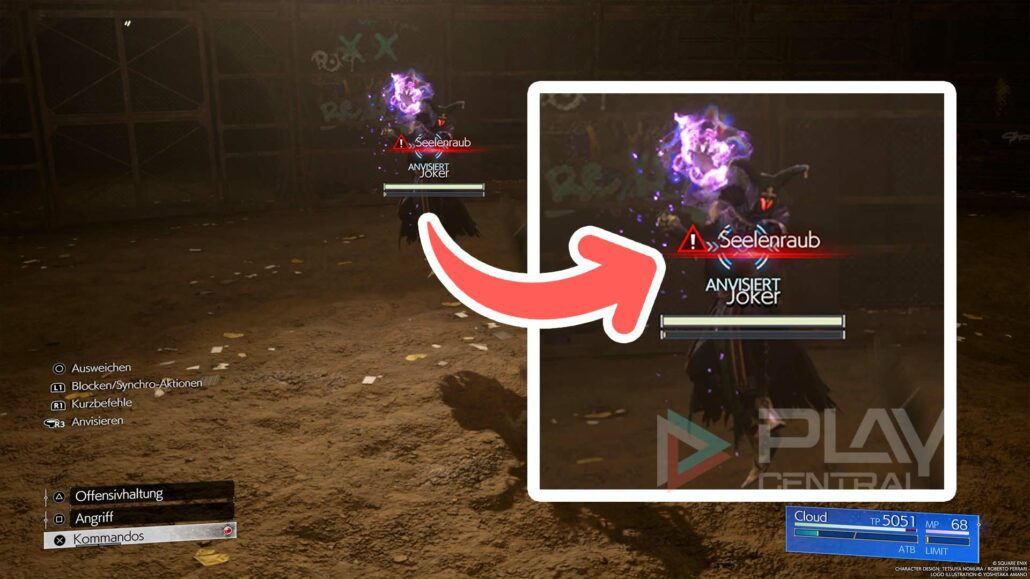 Joker schnell schlagen im Gus' Gassenhauer-Turnier - Final Fantasy 7 ...