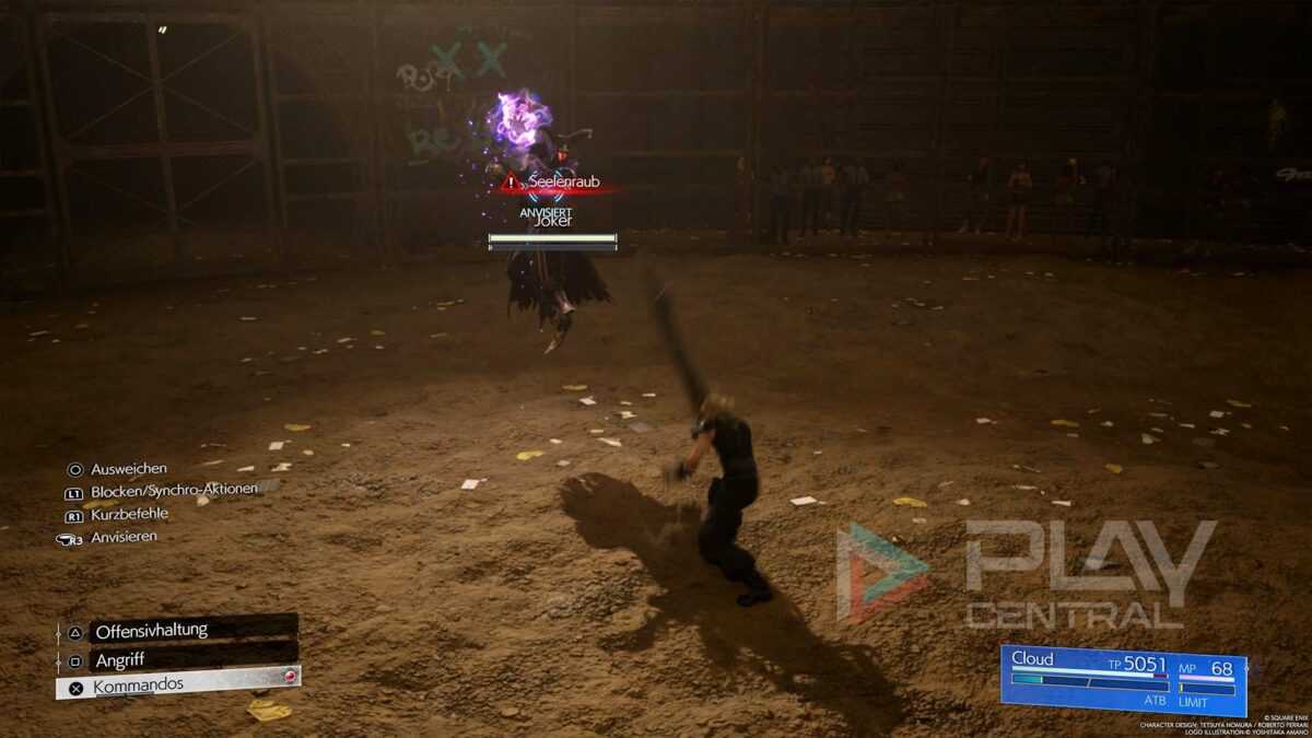 Joker schnell schlagen im Gus' Gassenhauer-Turnier - Final Fantasy 7 ...