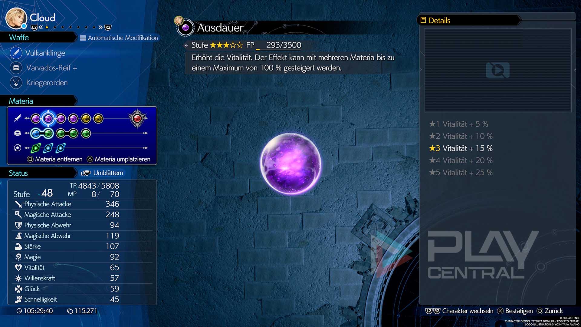 Rufus im Gold Saucer mit Dark Star easy geschlagen! - Final Fantasy 7 ...