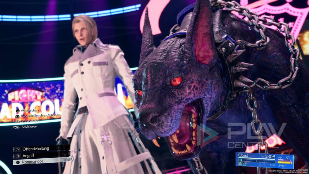Rufus im Gold Saucer mit Dark Star easy geschlagen! - Final Fantasy 7 ...