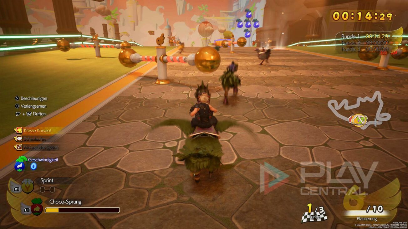 Mit diesem Chocobo gewinnst Du jedes Rennen im Gold Saucer - FF7 Rebirth