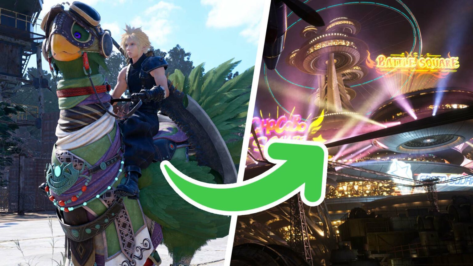 Mit diesem Chocobo gewinnst Du jedes Rennen im Gold Saucer - FF7 Rebirth