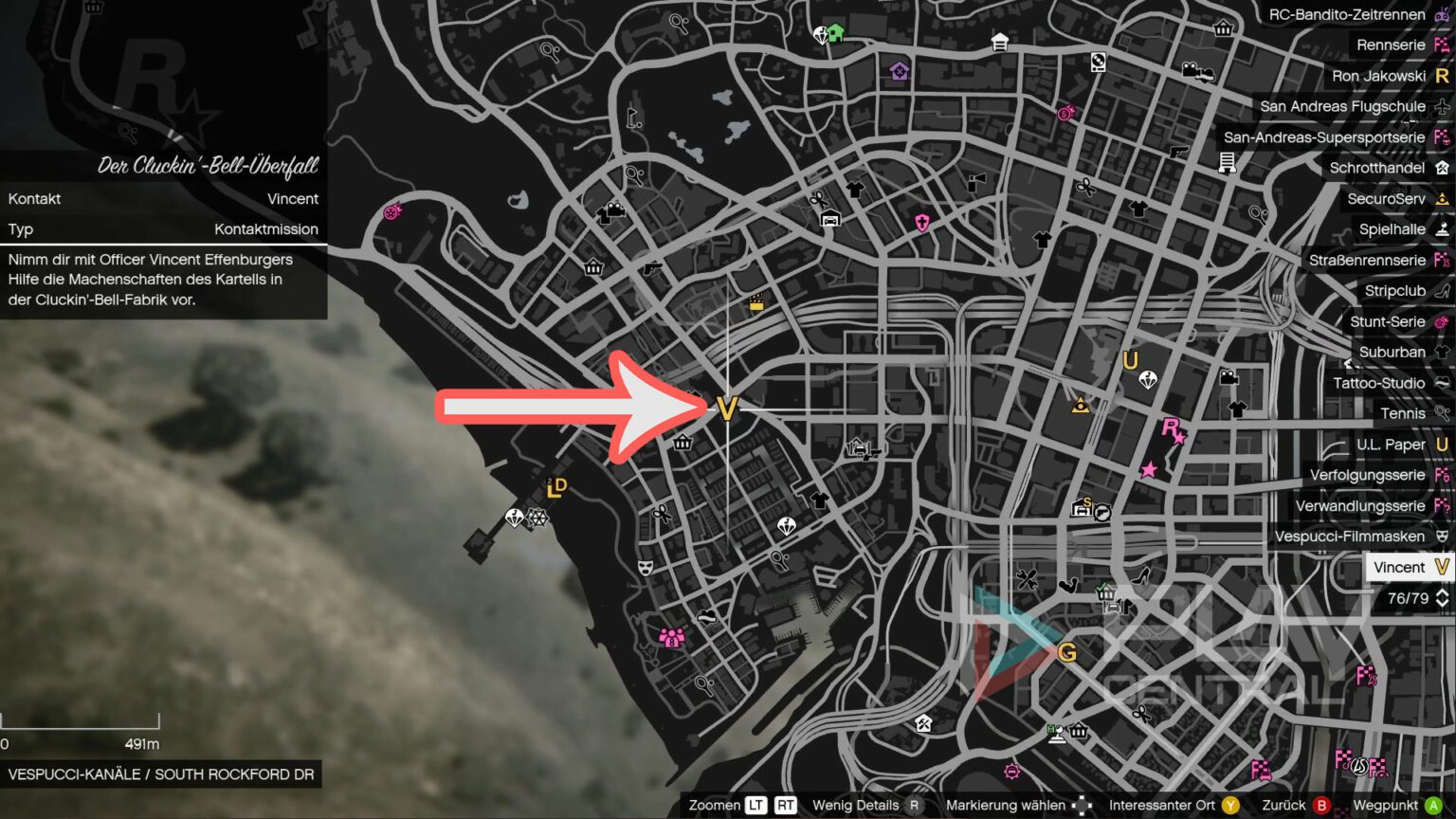 GTA Online: Wie starte ich den Cluckin'-Bell-Überfall?