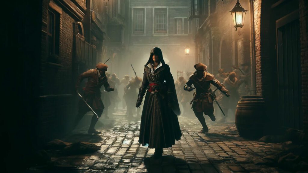Assassin's Creed Hexe hat angeblich ein „Angst-System“, neue Leaks