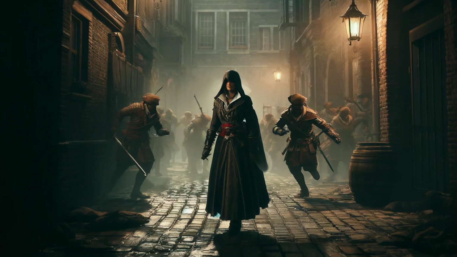 Assassin's Creed Hexe hat angeblich ein „Angst-System“, neue Leaks