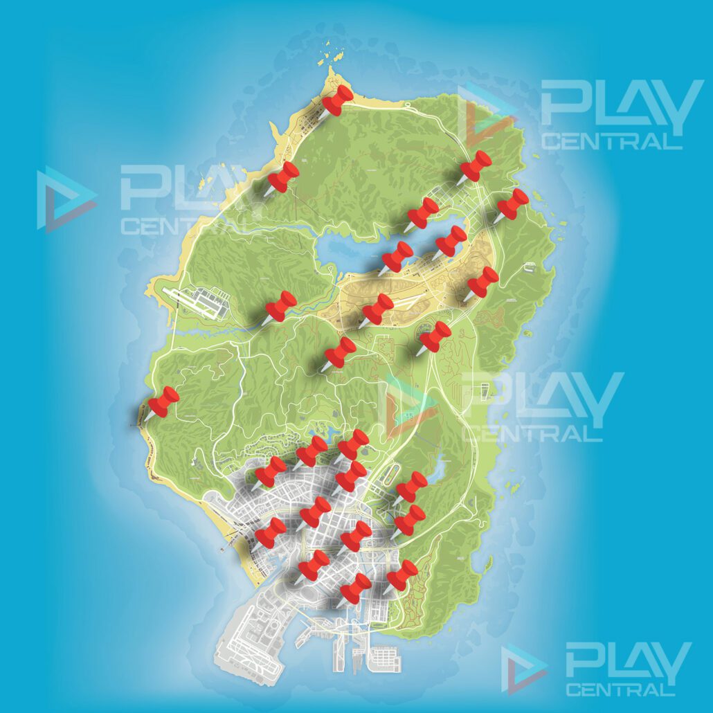 GTA Online Drogenverstecke: Alle Codes für die Tresore im Überblick & Karte aller Verstecke