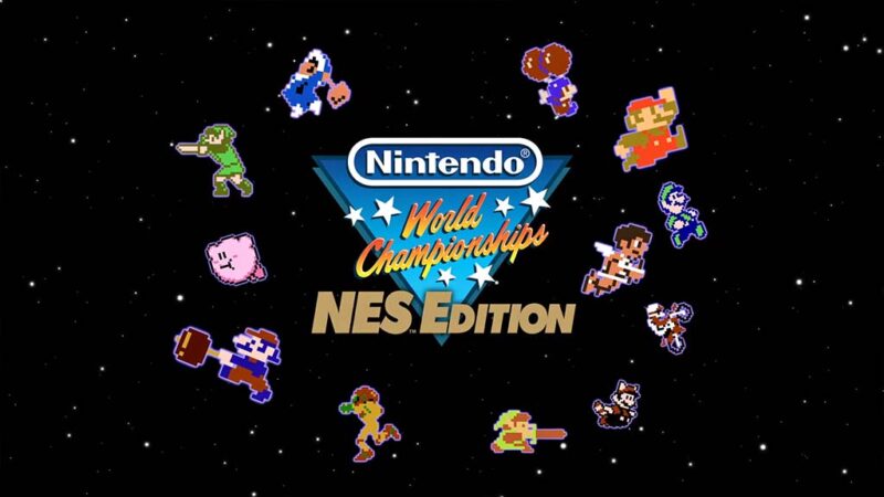 Nintendo World Championships: NES Edition - Spielen wie in 1990