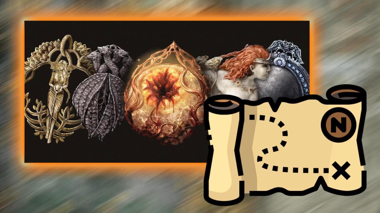 Die Elden Ring Level Map zeigt euch die optimale Reihenfolge aller Gebiete