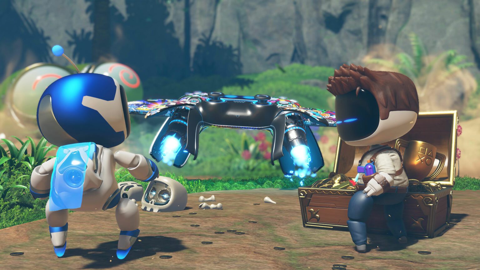 Astro Bot im TEST: Kreativer Fan-Service mit Suchtpotenzial und Feel ...