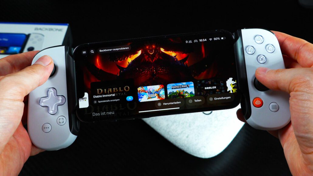 Backbone One (Gen 2) im TEST: Was kann der Mobile-Controller?