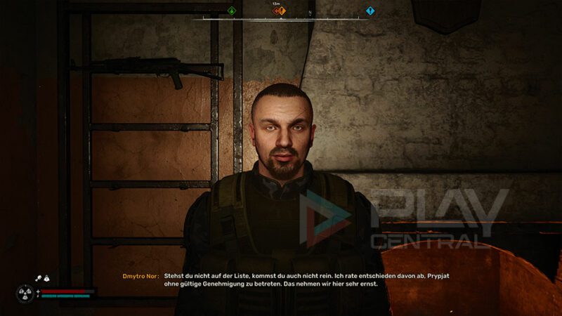 Stalker 2: Die Linie - Scanner übergeben oder ihn selbst benutzen?