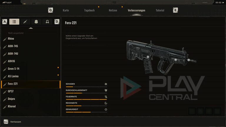 Stalker 2: Die besten Sturmgewehre im Spiel - Alle Gewehre im Ranking