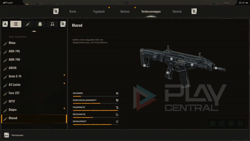 Stalker 2: Das sind die besten Waffen im Spiel