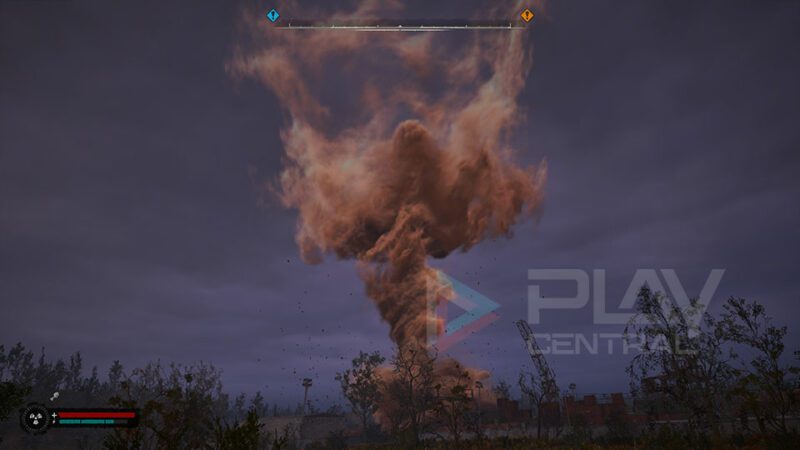 Stalker 2: Legendäres Artefakt Seltsame Schraube (Weird Bolt) in Tornado-Anomalie finden