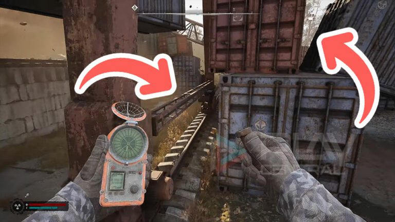 Stalker 2: Legendäres Artefakt Seltsame Schraube (Weird Bolt) in Tornado-Anomalie finden