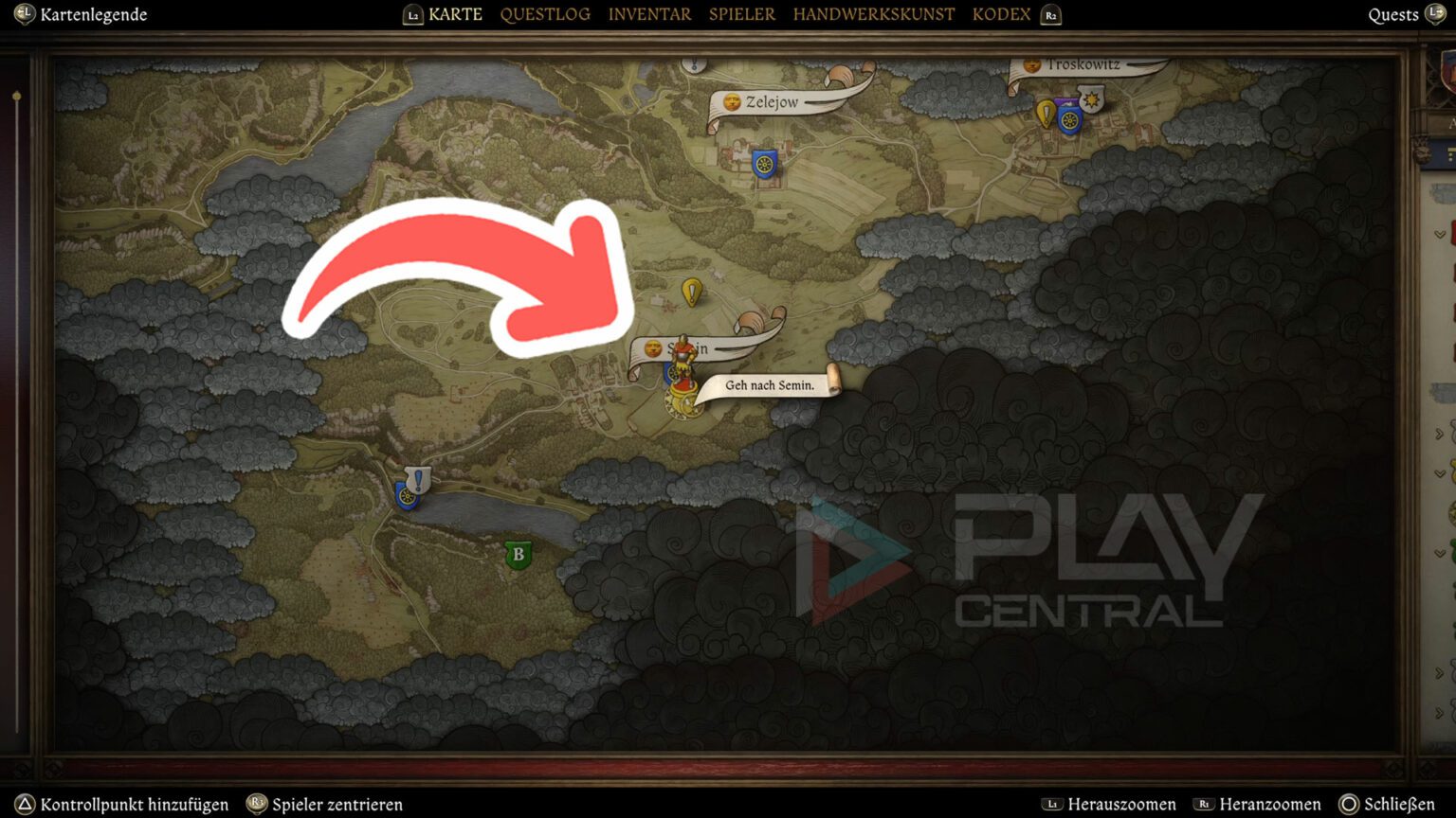 Kingdom Come Deliverance 2: Wo ist der gestohlene Karren? Nebenquest Der Ausflug lösen