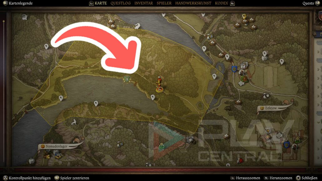 Kingdom Come Deliverance 2: Die Axt aus dem See - Fundort der silbernen ...