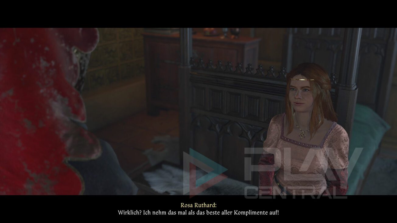 Kingdom Come Deliverance 2: Oratores - Ein heißes Date mit Rosa Ruthard?