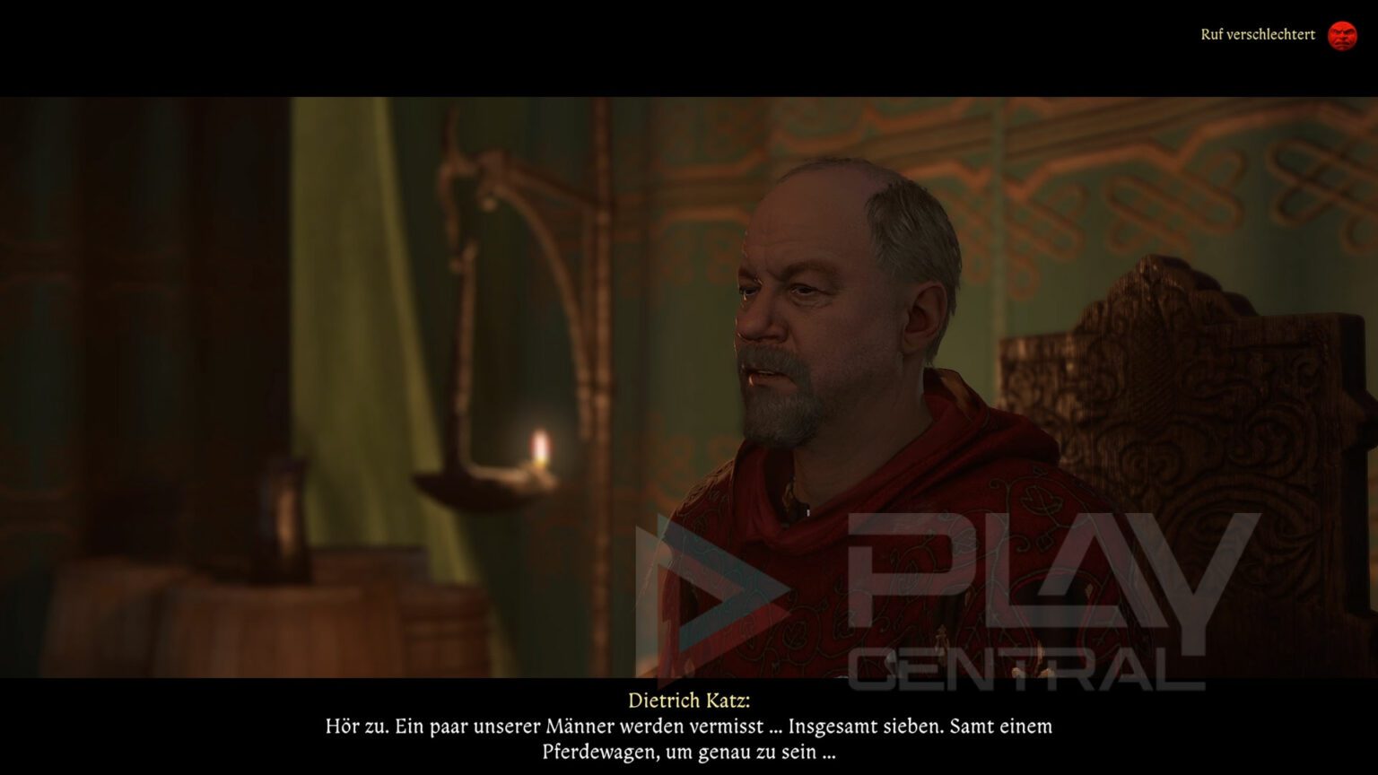 Kingdom Come Deliverance 2: Die Höhle des Löwen - Wer ist der Mörder von Chertan?