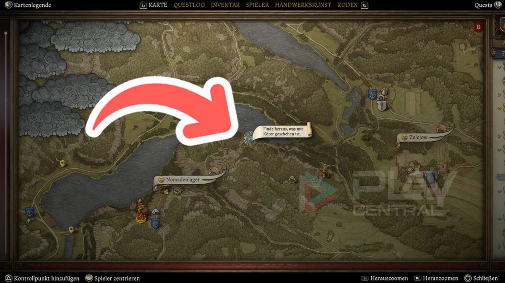 Kingdom Come Deliverance 2: Nebenquest Köter - So bekommt Heinrich ...