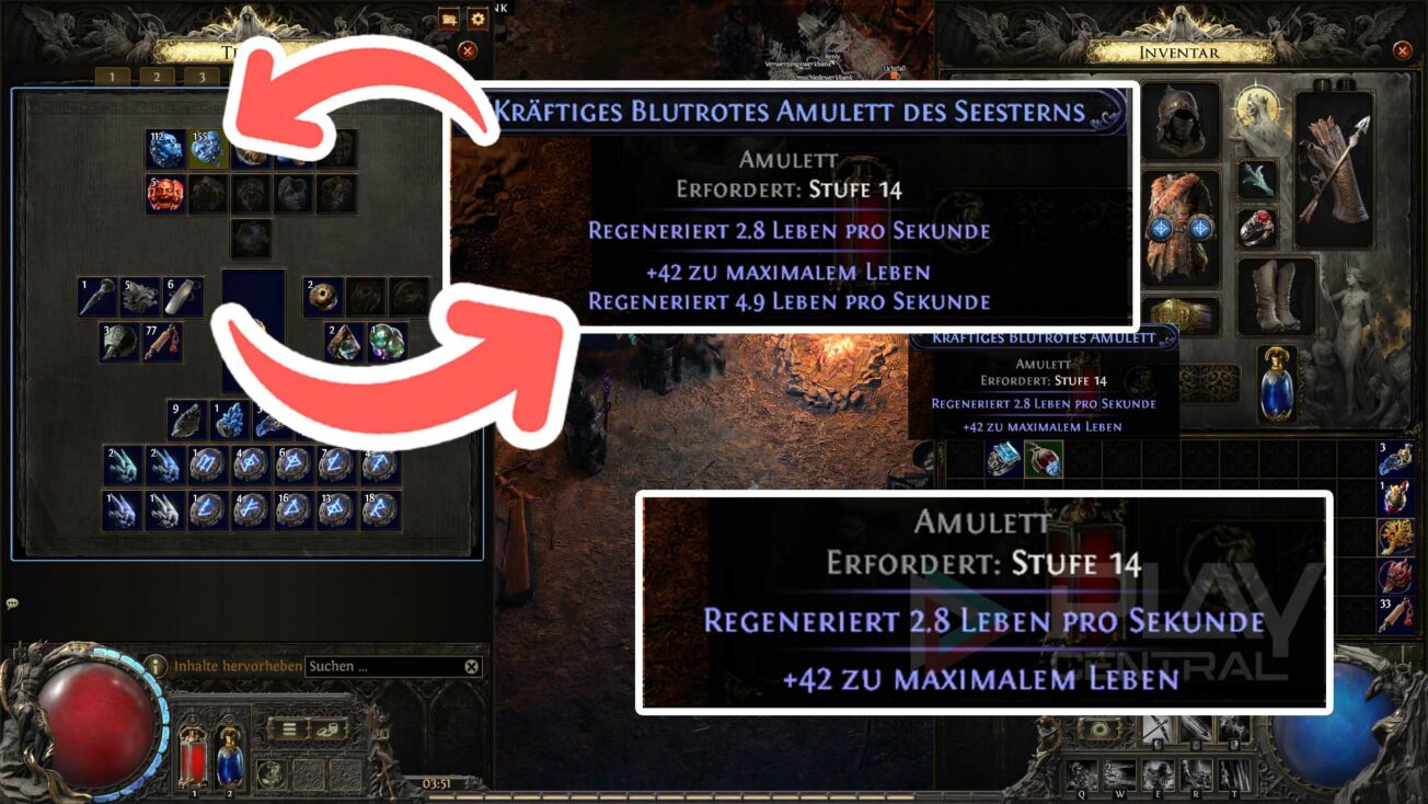 Path of Exile 2: Was bringen Orbs? Sphären-Anleitung & Crafting mit ...