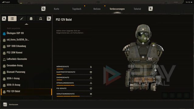 Stalker 2: Das sind die besten Rüstungen, Panzerungen & Anzüge