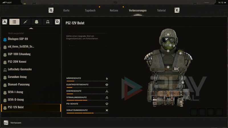 Stalker 2: Das sind die besten Rüstungen, Panzerungen & Anzüge