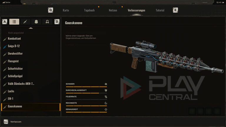 Stalker 2: Das sind die besten Waffen im Spiel