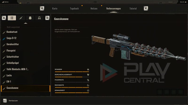 Stalker 2: Das sind die besten Waffen im Spiel