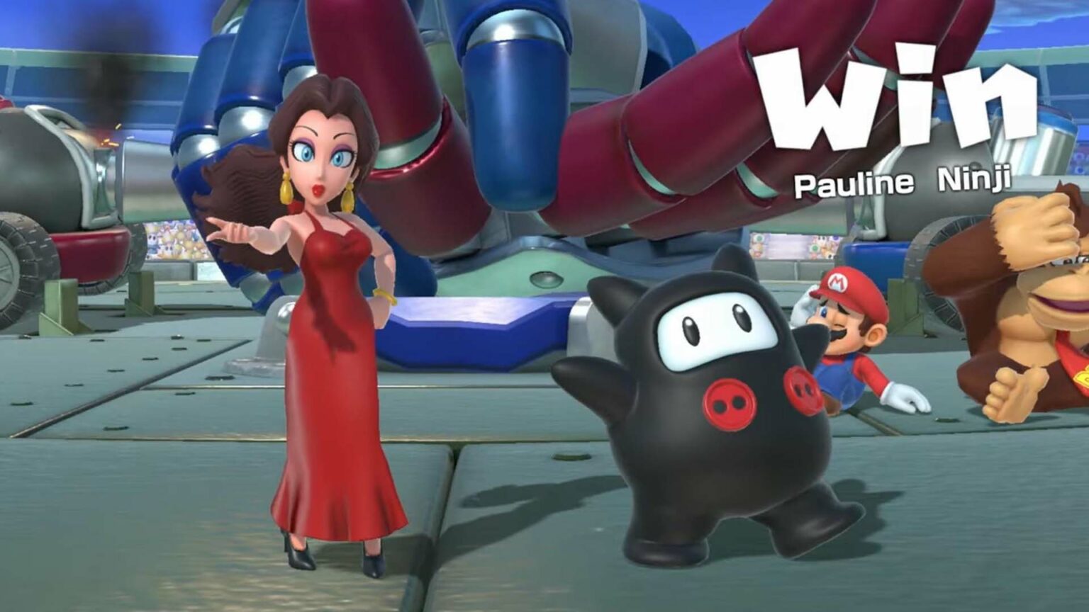 Super Mario Party Jamboree: Alle Charaktere freischalten! Pauline & Ninji