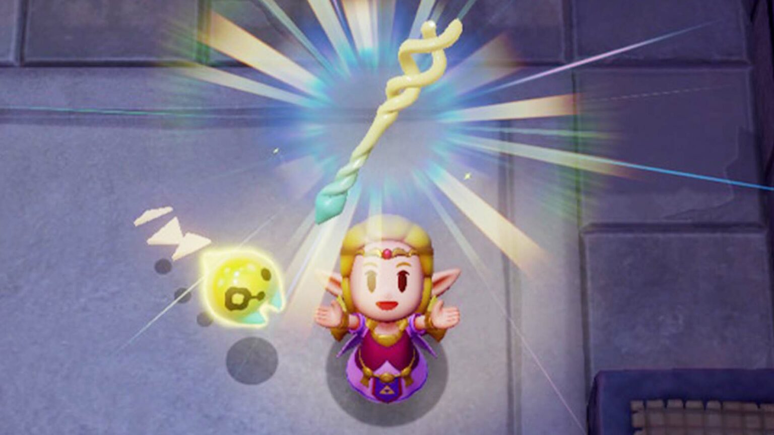 Zelda: Echoes of Wisdom - Tri-Stab & erster Dungeon: Hyrule-Schlosskeller