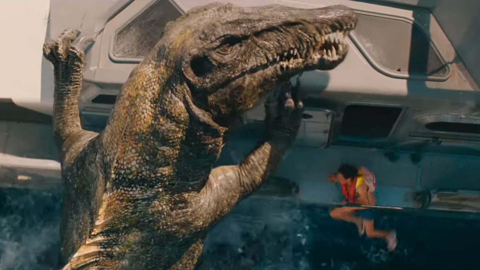 D. Rex in Jurassic World von Star Wars inspiriert - Entdecke die versteckten Details