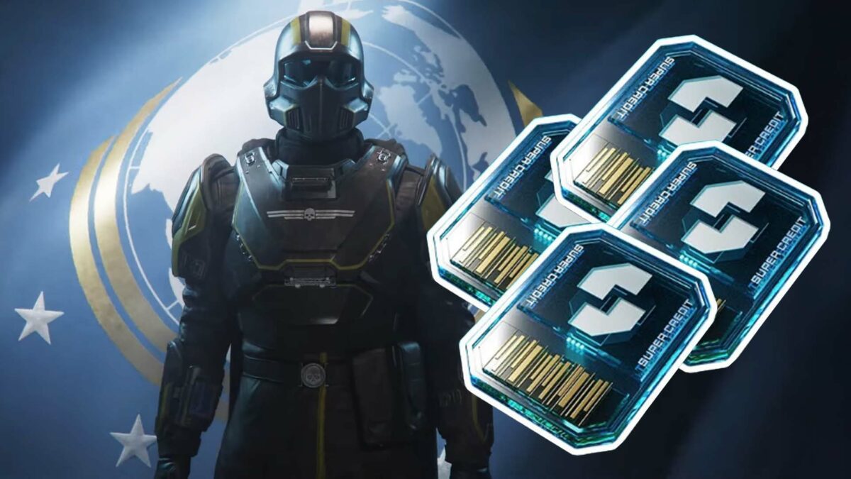 Finde die besten Methoden, um Super Credits in Helldivers 2 zu farmen!
