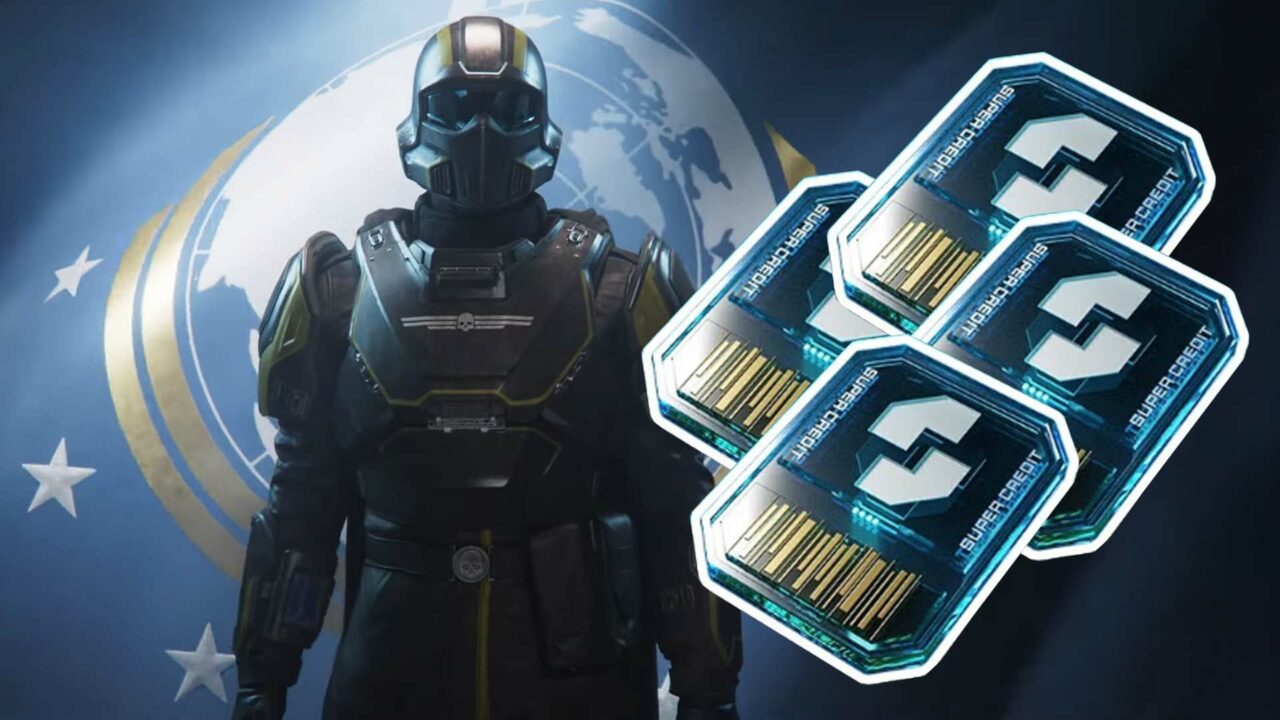 Finde die besten Methoden, um Super Credits in Helldivers 2 zu farmen!